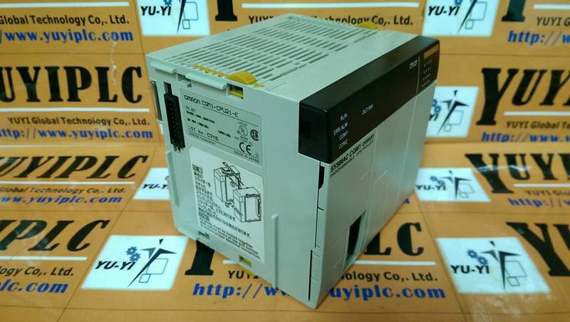 OMRON CQM1-CPU21-E CPU UNIT MODULE - 裕益科技自動化設備可程式編碼器PLC分散式控制系統DCS